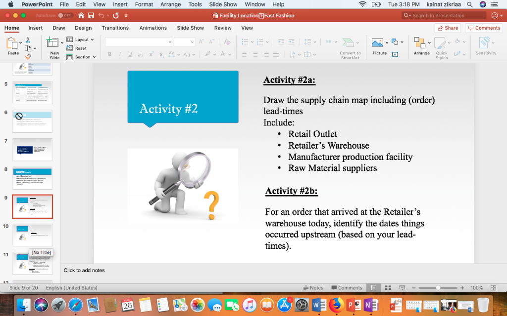 PowerPoint File Edit View Insert Format Arrange Tools | Chegg.com