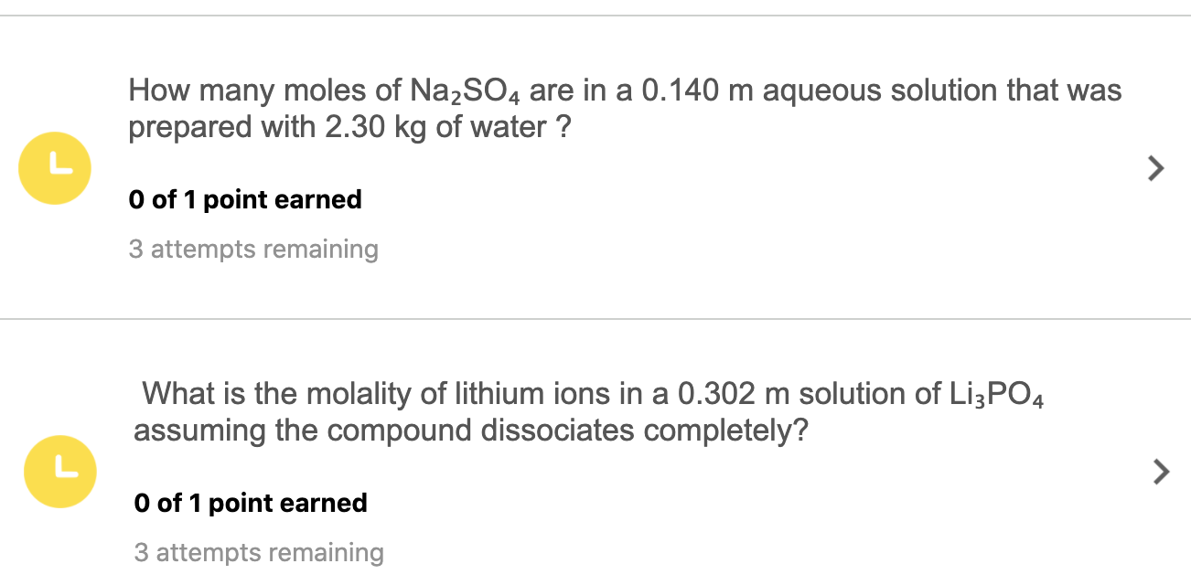 Solved How many moles of Na2SO4 are in a 0.140 m aqueous | Chegg.com