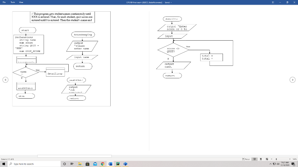 what is the correct pseudocode of the following | Chegg.com
