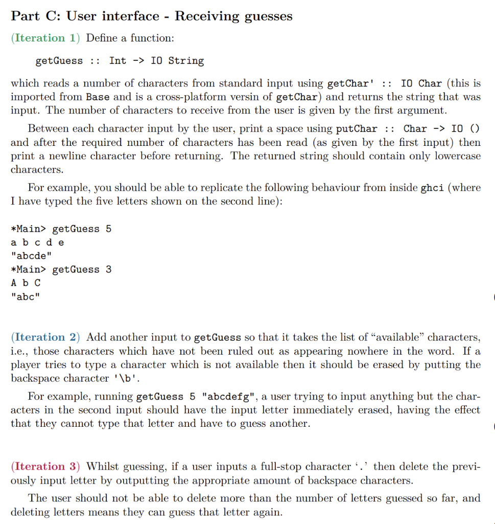 Solved Haskel Need To Be Done On Haskell The Aim Of This 