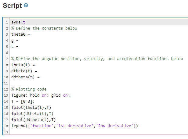 Trigonometric Derivatives and the Chain Rule A | Chegg.com