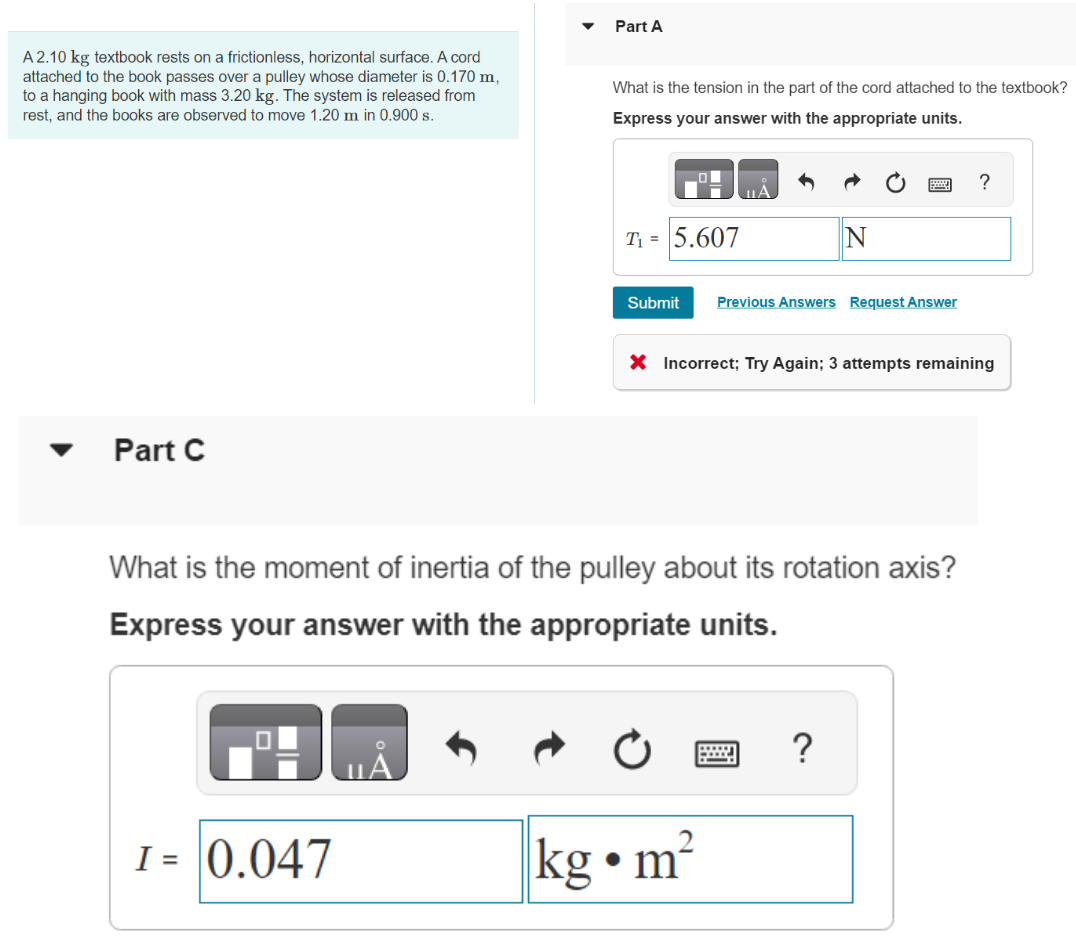 Solved Please answer both questions and both parts of the | Chegg.com
