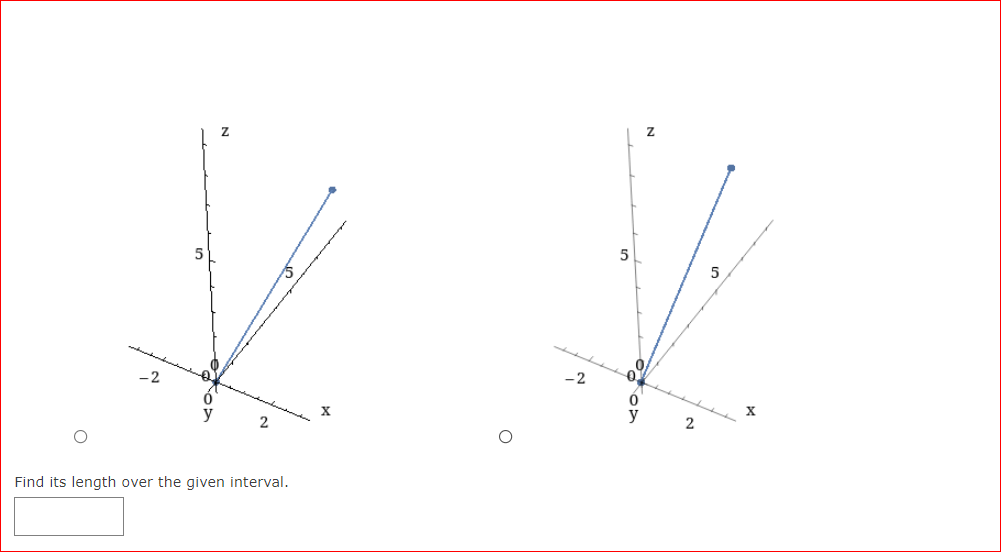Solved Sketch the space curve. Vector-Valued Function | Chegg.com