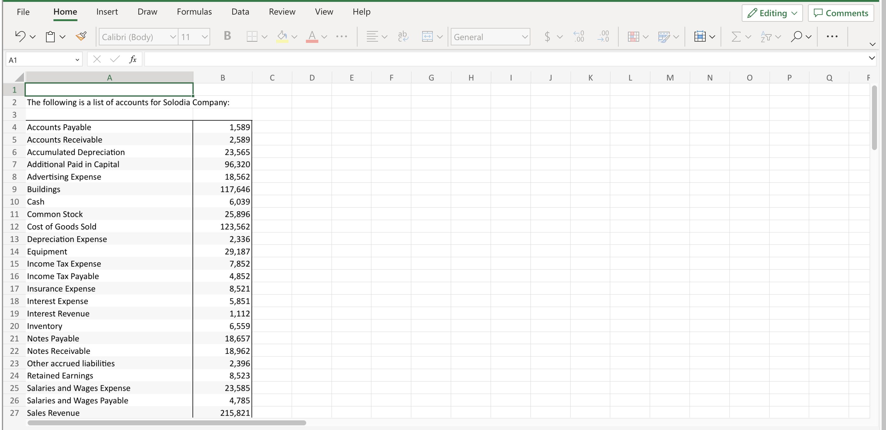 File Home Insert Draw Formulas Data Review View Help | Chegg.com