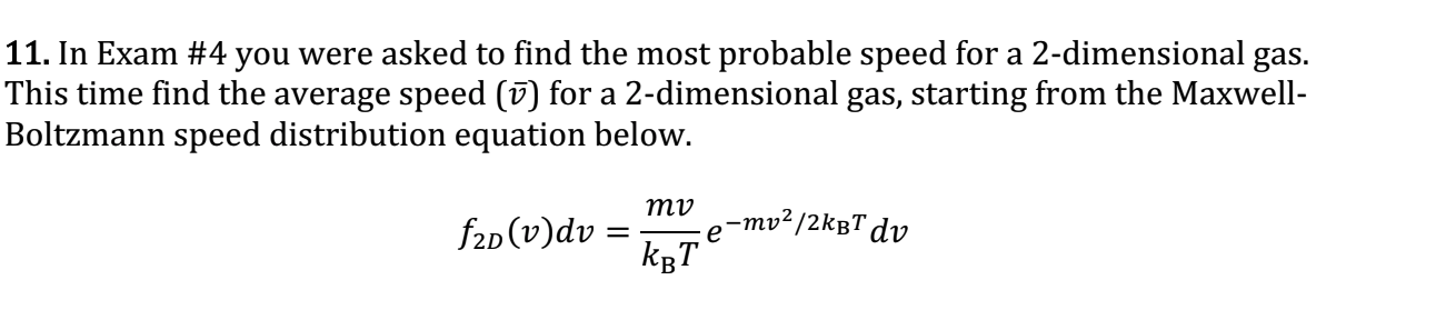 Solved 11. In Exam #4 you were asked to find the most | Chegg.com