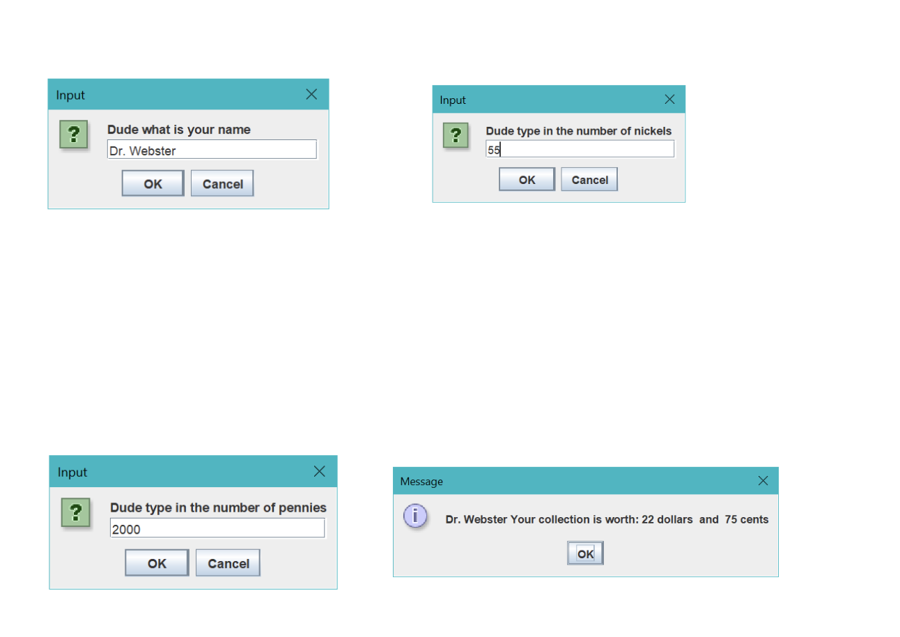 Solved import javax. swing.JOptionPane; public class main{ | Chegg.com