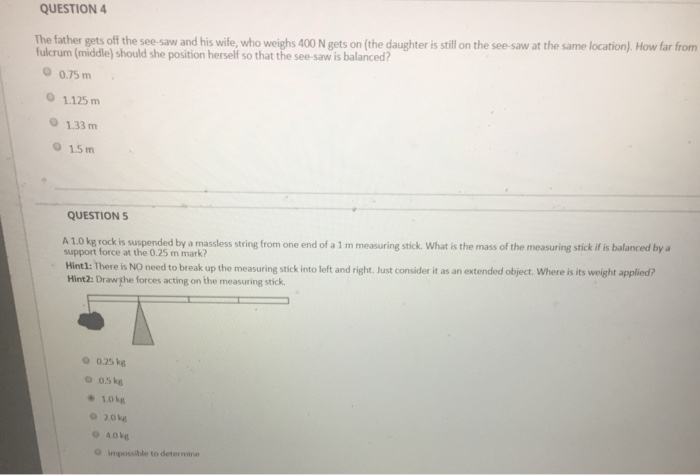 Solved QUESTION 1 Which of the following is correct about an | Chegg.com