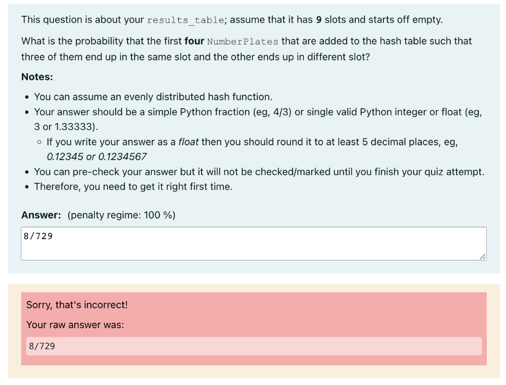 Solved results_table is just a standard chaining hashtable. | Chegg.com