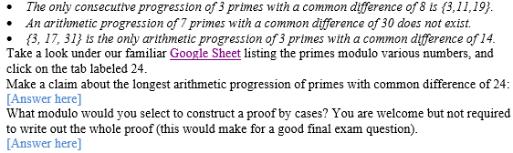 Solved Primes modk File Edit View Insert Format Data Tools | Chegg.com