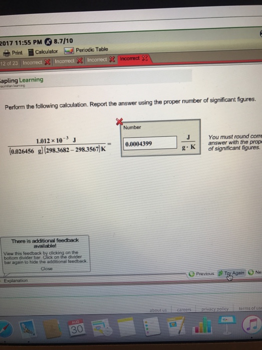 Solved Perform the following calculation. Report the answer | Chegg.com Solved Perform the following calculation. Report the answer | Chegg.com