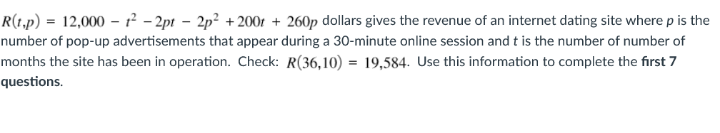 Solved Which of the following is the 2nd partials matrix at | Chegg.com