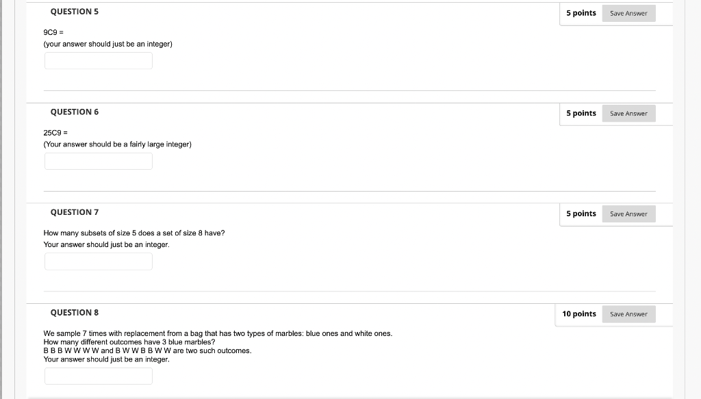 Solved How many different ways can we permute the letters A, | Chegg.com