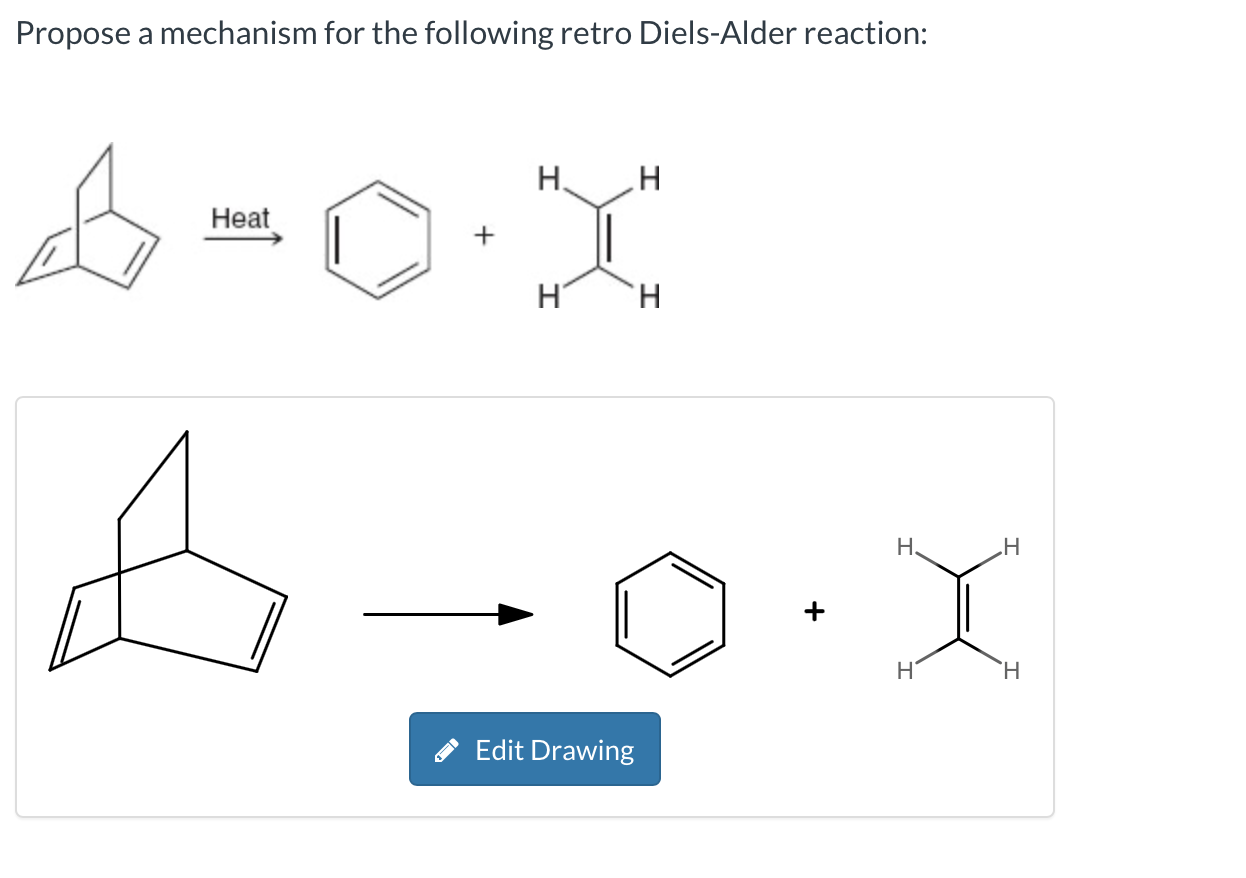 Solved Propose a mechanism for the following retro | Chegg.com