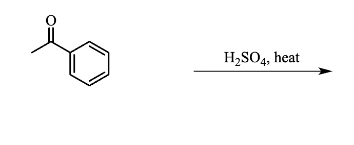 Solved H2SO4, heat | Chegg.com