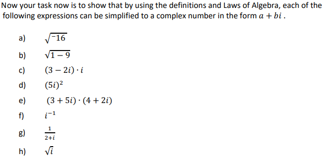 Solved Now your task now is to show that by using the | Chegg.com