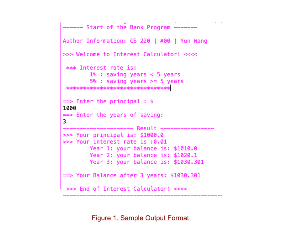We are supposed to develop a Compound Interest | Chegg.com