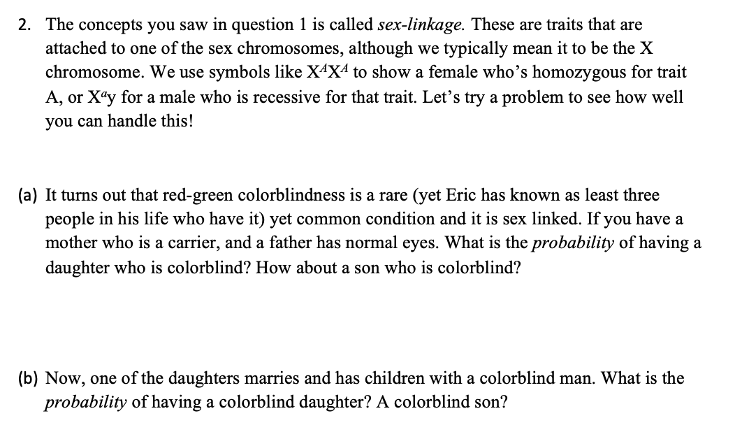 Solved 1. Real Life Example At the start of the 20th | Chegg.com