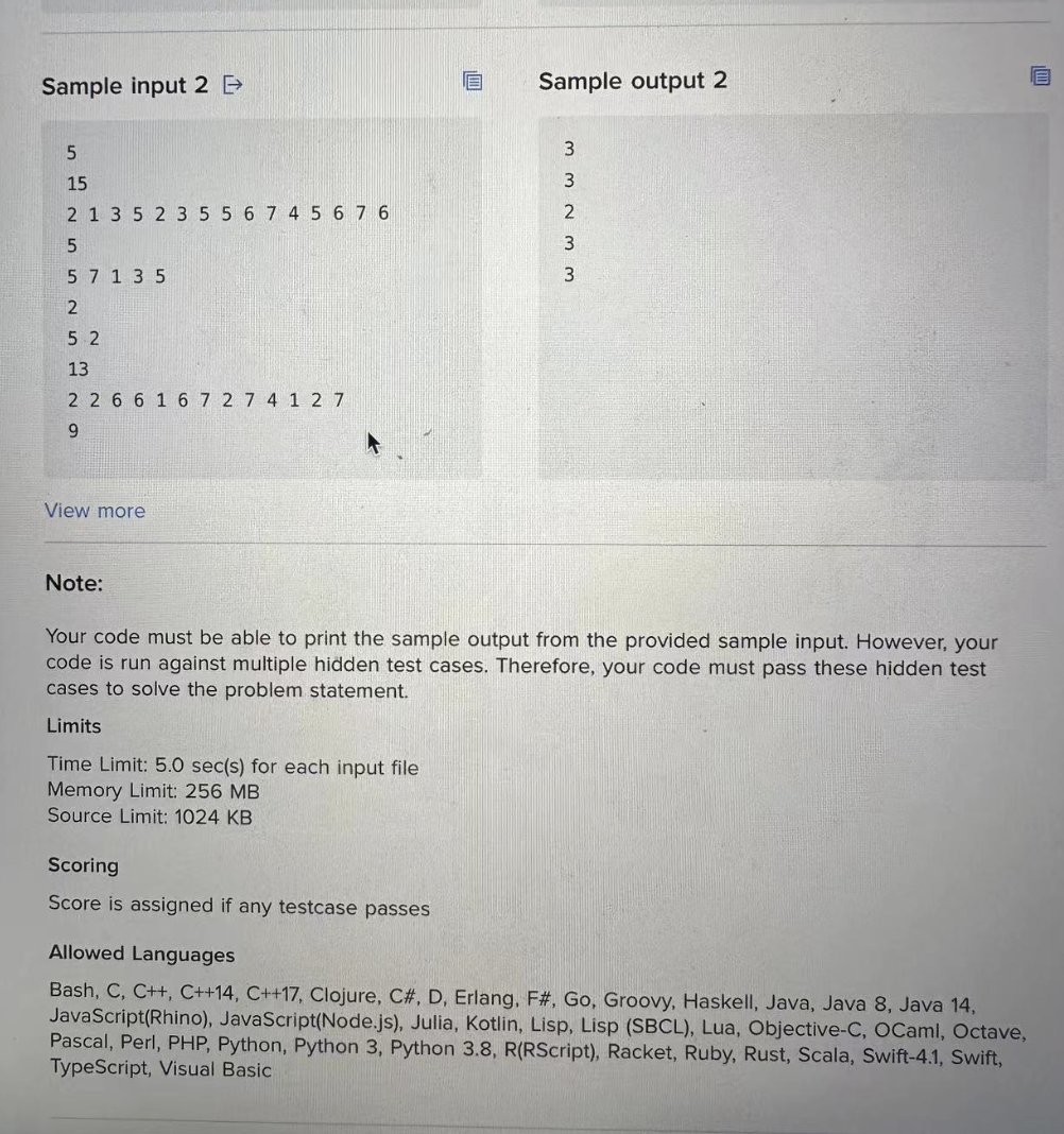 Solved Minimum Deletion You are given a sequence A of length | Chegg.com