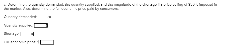 Solved Suppose demand and supply are given by Qd = 50 - Pand | Chegg.com