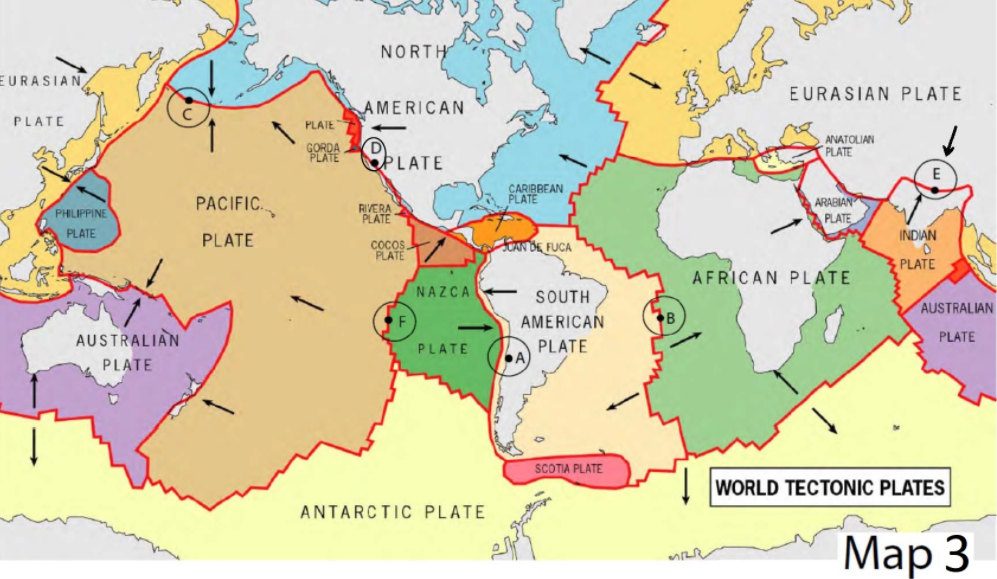 Solved Lab 4: Lab Plate Tectonics Name: Activity 1: Pacific | Chegg.com