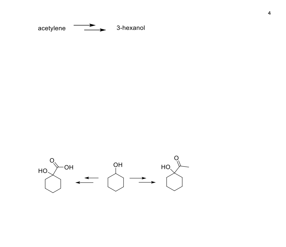 Solved 2 N Part 2 - Syntheses (65 points in total) Propose a | Chegg.com