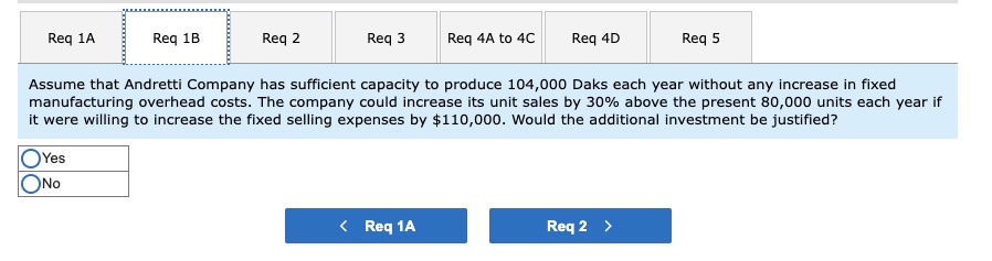 Solved The company has 500 Daks on hand that have some | Chegg.com