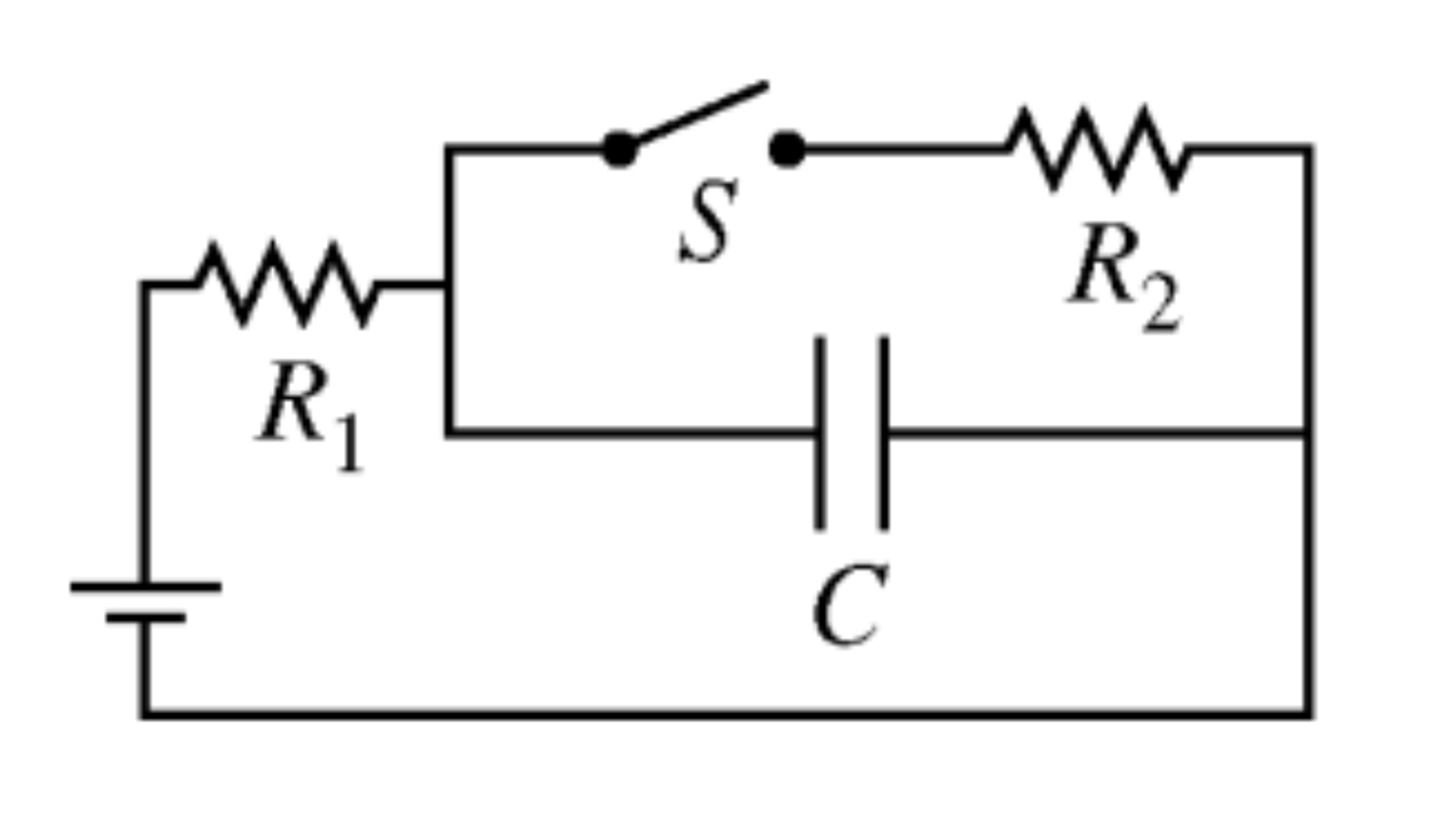 Solved In the circuit represented above, resistors R1 and | Chegg.com