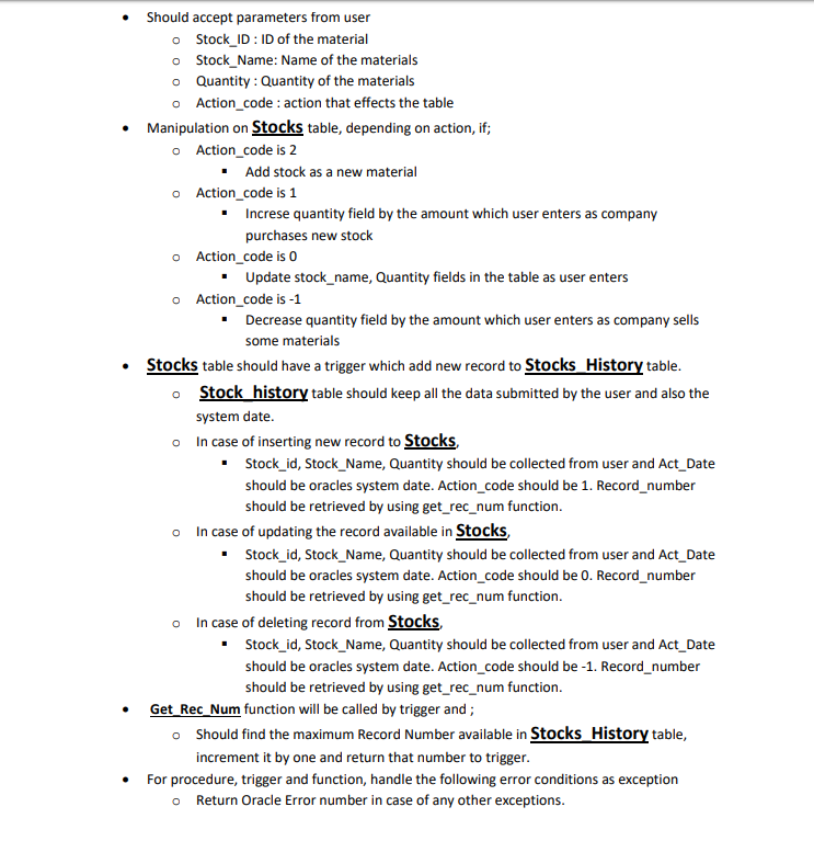 Solved Please write Oracle sql code ... How can I expalin | Chegg.com