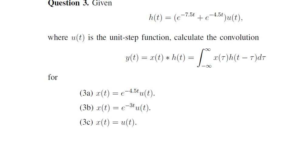 Solved PLEASE ANSWER THIS QUESTION Question 3. | Chegg.com