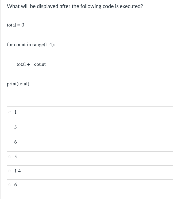 Solved What does the following program do? student = 1 while | Chegg.com