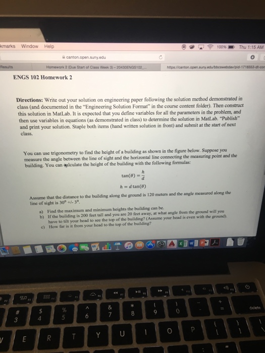 Solved kmarks Window Help 얗 ,一令100% · Thu 1:15 AM https | Chegg.com