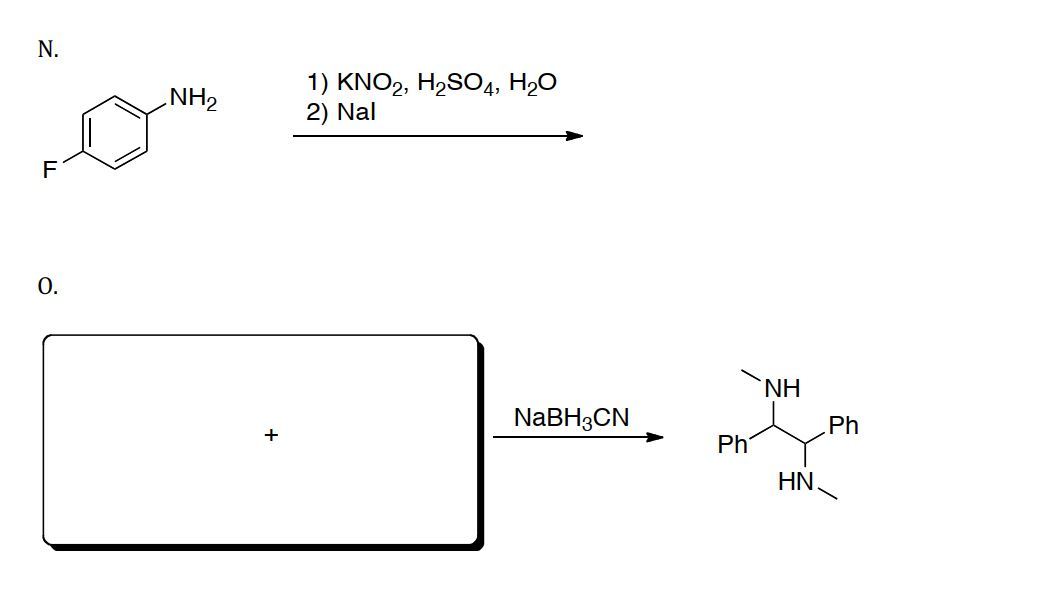 Solved K. 1) 2) Phi NH2 Br Ph 3) L. 1) 2) Ph Br Ph "NH2 M. | Chegg.com