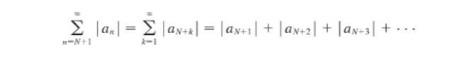 Solved 8. Proof of the Ratio or Root test a. Proof of the | Chegg.com