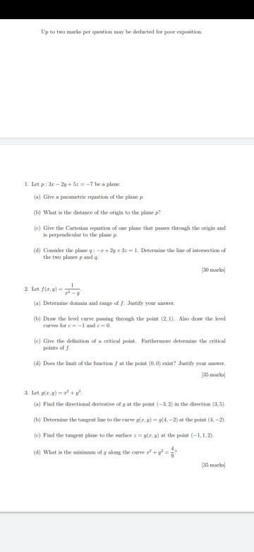 Solved Up to two person may be cute for more 1. Letp:-2y+= | Chegg.com