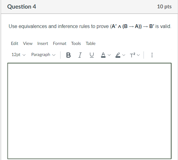 Solved Hello, this is for Discrete Structures 2. The first | Chegg.com