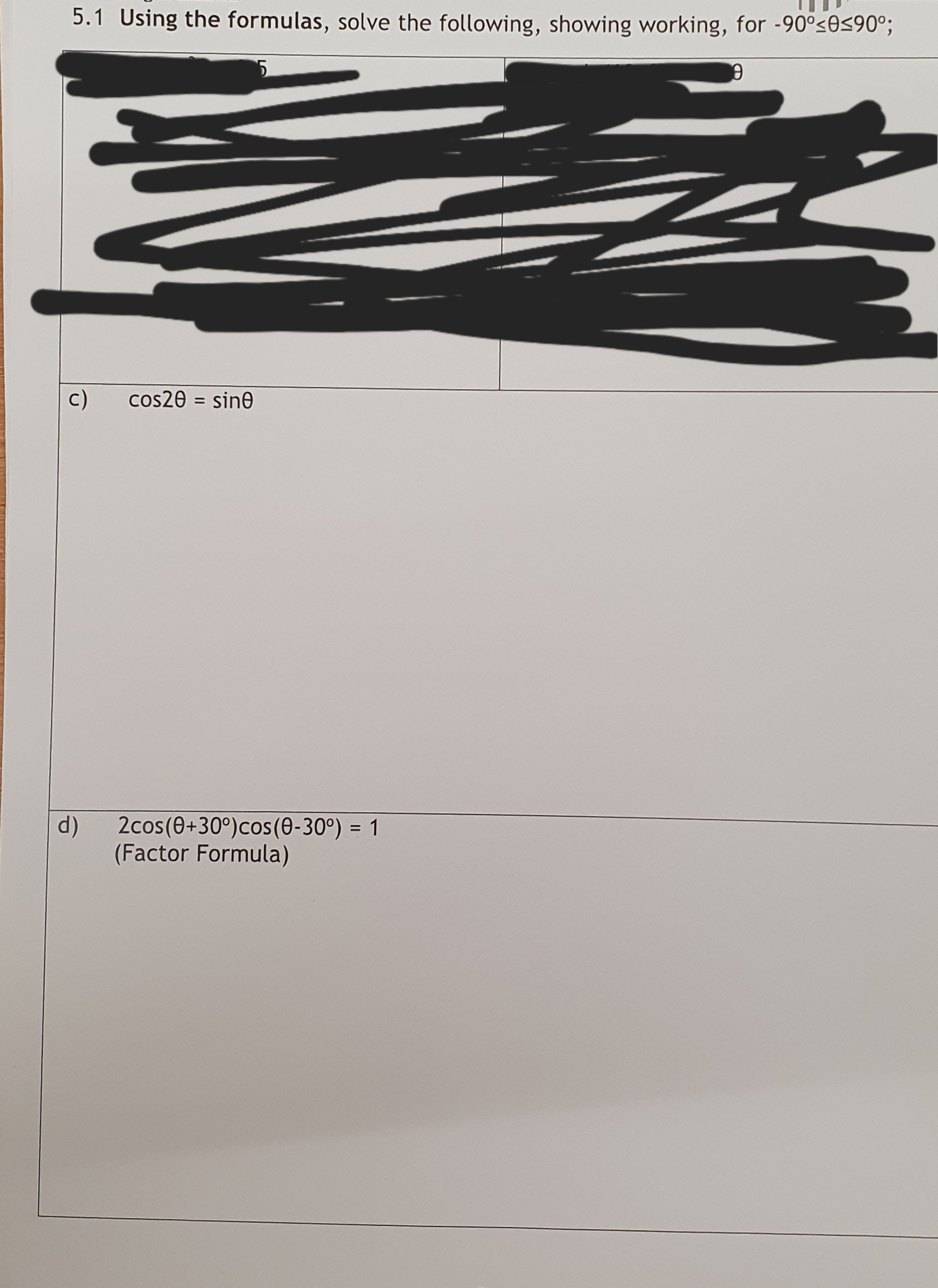 Solved \begin{tabular}{|l|l|l|l|l|} \hline 5.1 & | Chegg.com