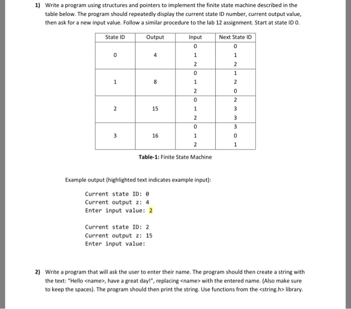 Solved Write a program using structures and pointers to | Chegg.com