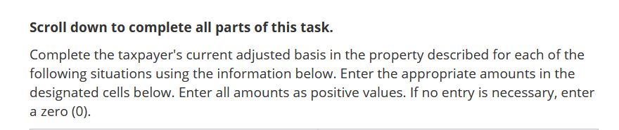 Solved Scroll down to complete all parts of this task. | Chegg.com