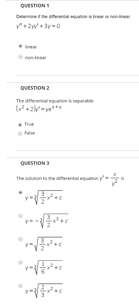 Solved Please check all 3 answers if correct do not solve, | Chegg.com