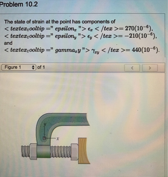 Solved Part A use the strain-transformation equations to | Chegg.com