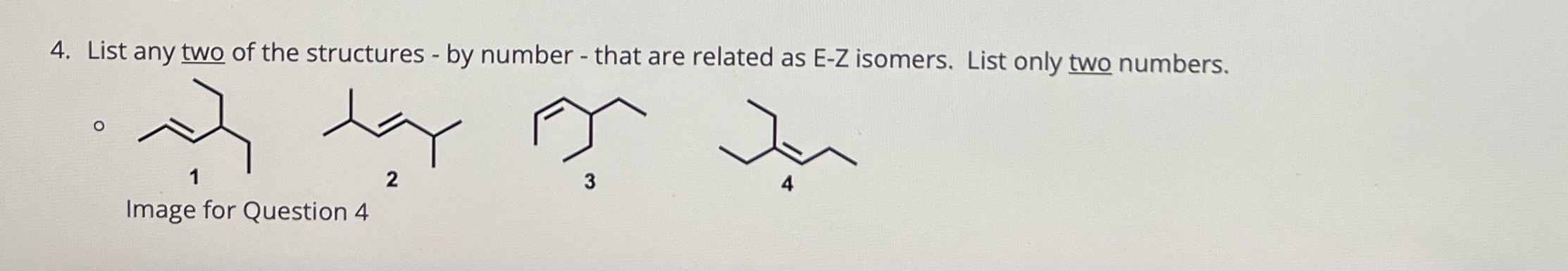 Solved List any two of the structures - ﻿by number - ﻿that | Chegg.com