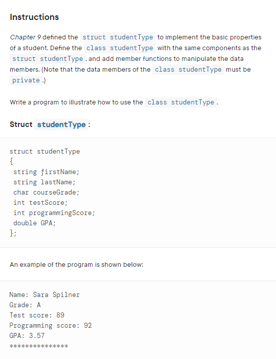 Solved Please help me to correct my code in this c++ | Chegg.com