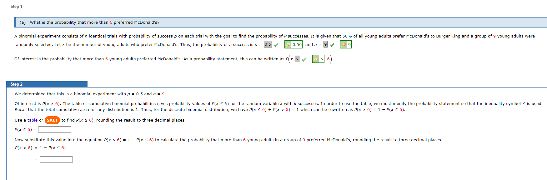 Solved Explain why x is or is not a binomial random | Chegg.com