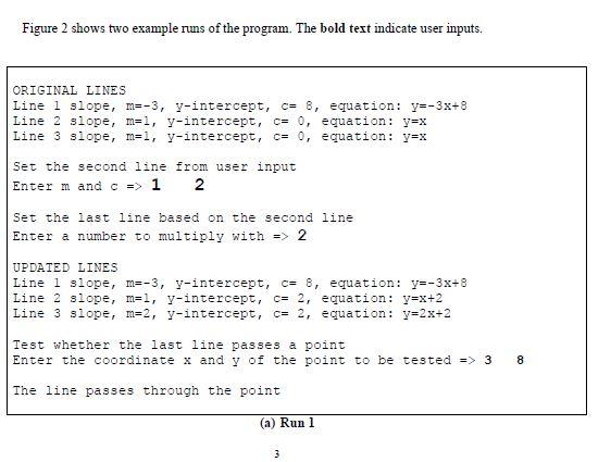 Solved Question [40 Marks) A straight line is expressed by | Chegg.com