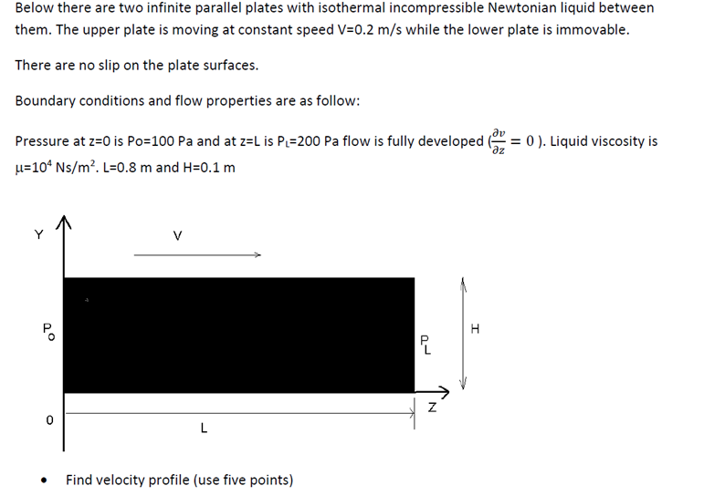 Solved Below there are two infinite parallel plates with | Chegg.com
