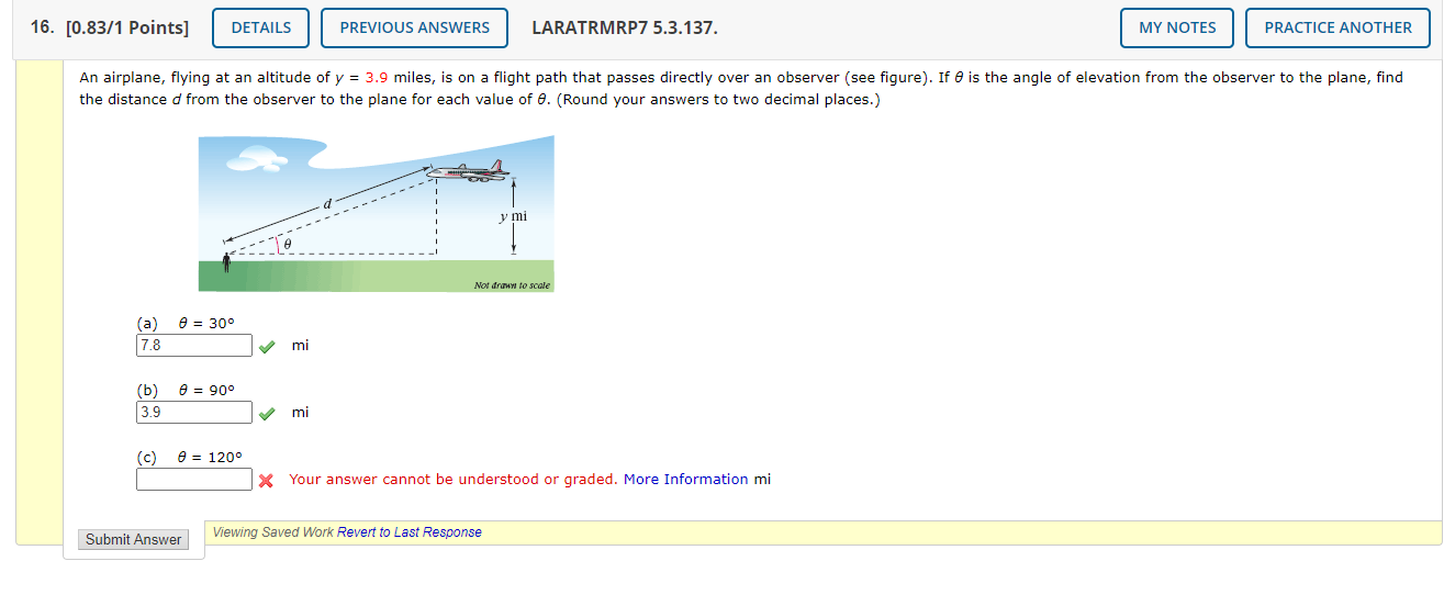 Solved 16. [0.83/1 Points] DETAILS PREVIOUS ANSWERS | Chegg.com