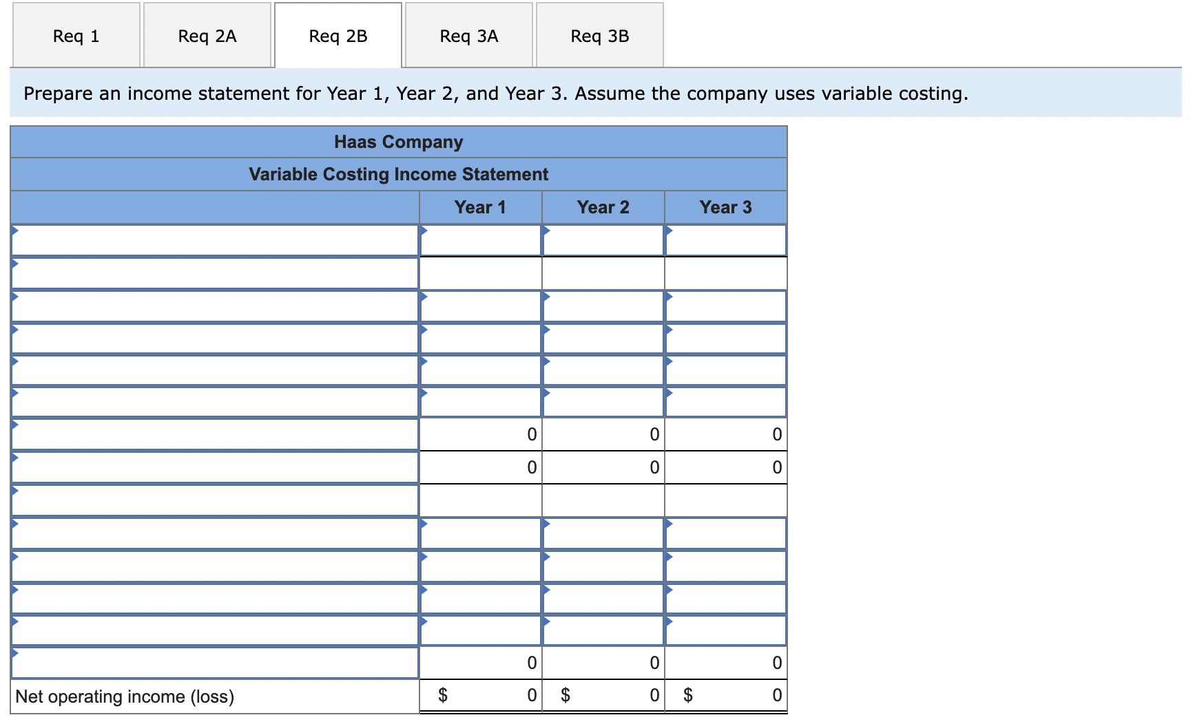 Solved Problem 6-18 (Algo) Variable and Absorption Costing | Chegg.com