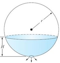 SPHERICAL TANK Instruction: Review your Advance | Chegg.com