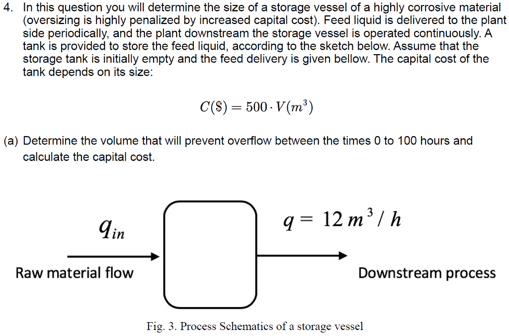 Solved In this question you will determine the size of a | Chegg.com