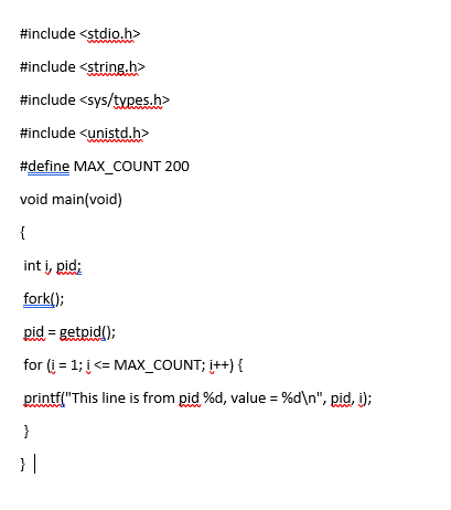 Solved Run the above C code several times. What do | Chegg.com